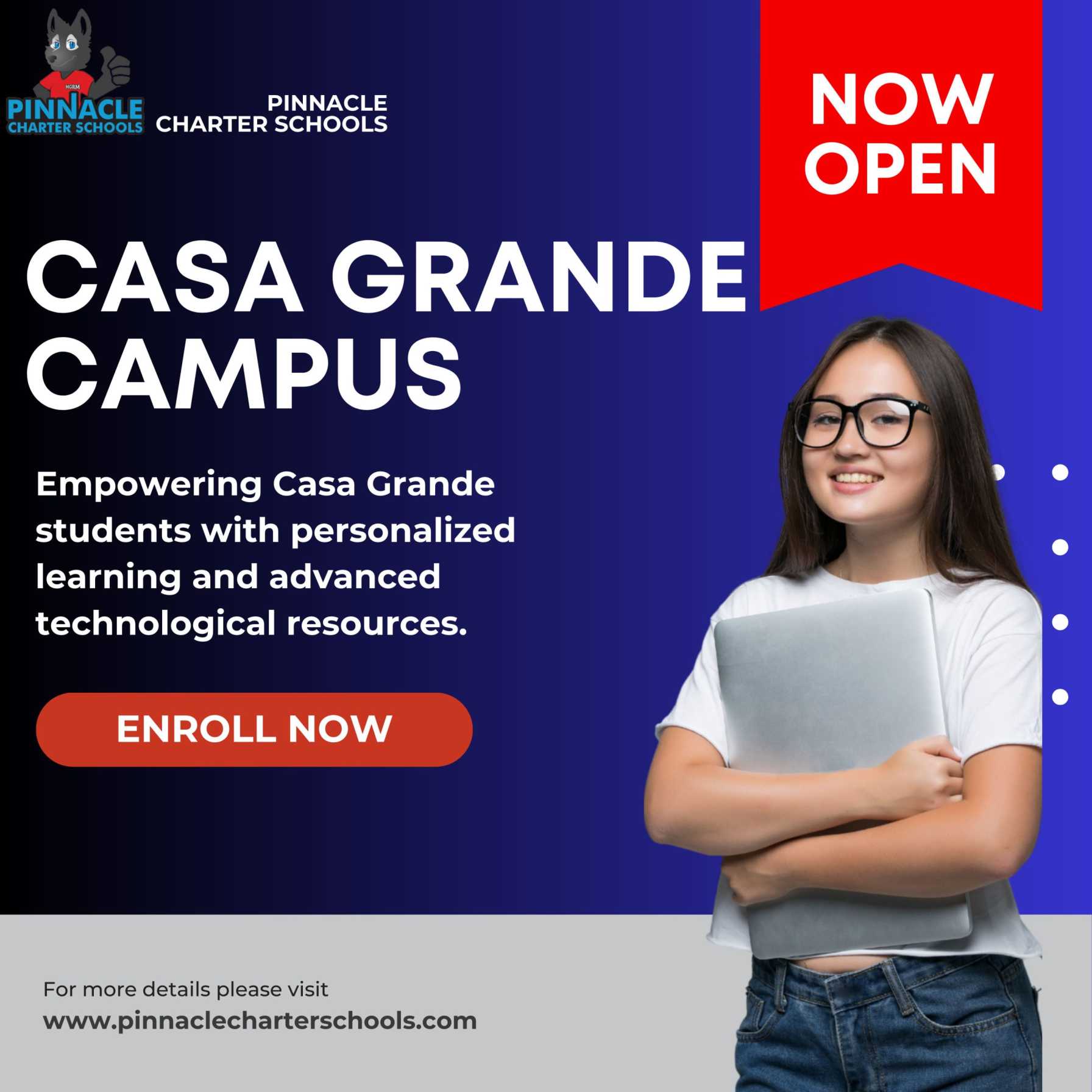 Our Campuses | Pinnacle Charter Schools - Pinnacle Charter Schools