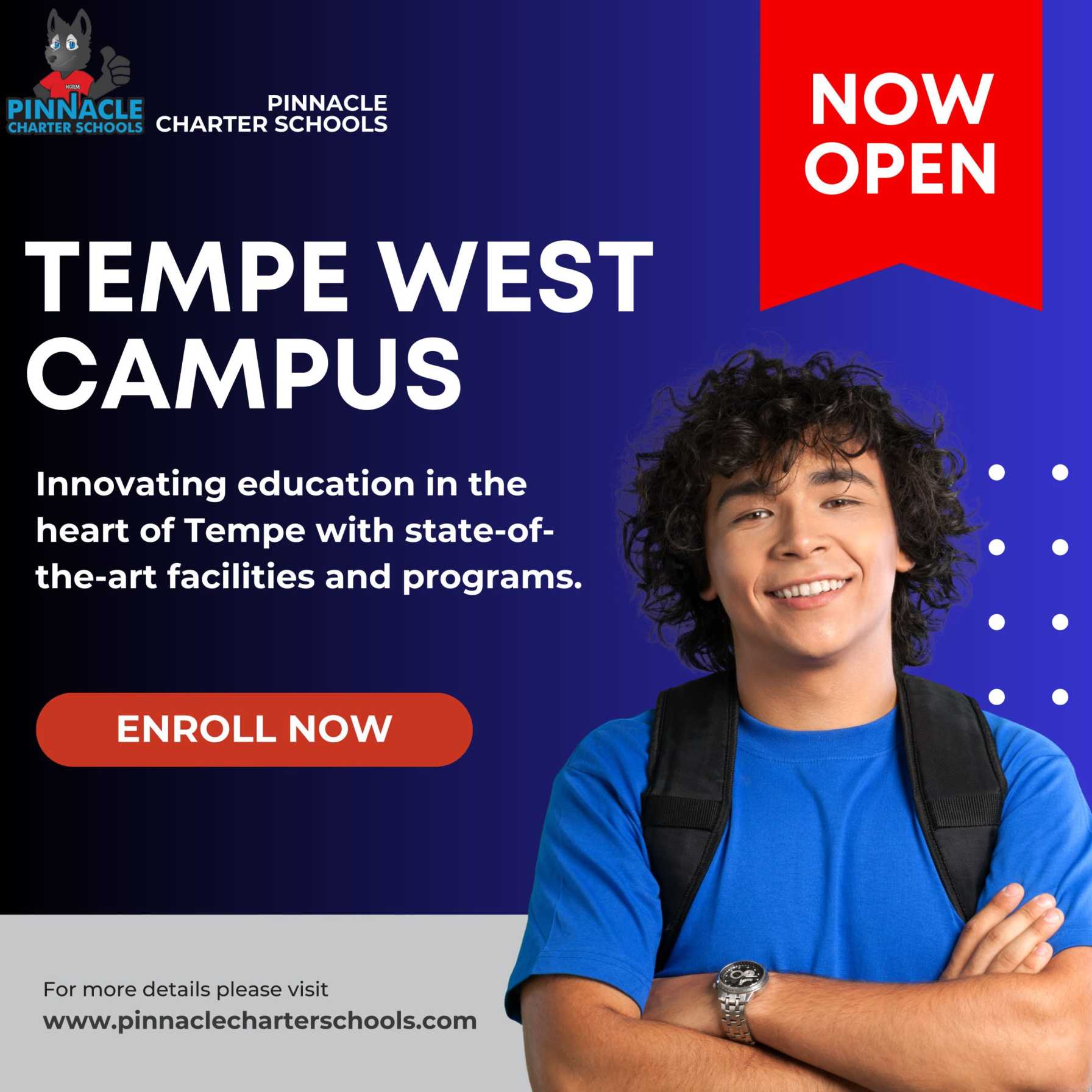 Our Campuses | Pinnacle Charter Schools - Pinnacle Charter Schools